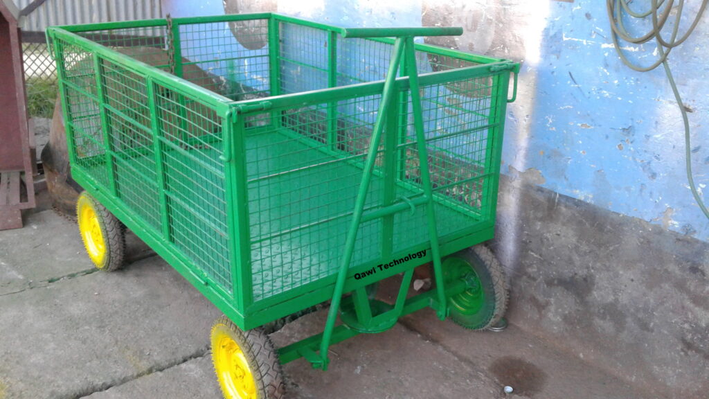 Block Shifting Trolley - Qawi Technology