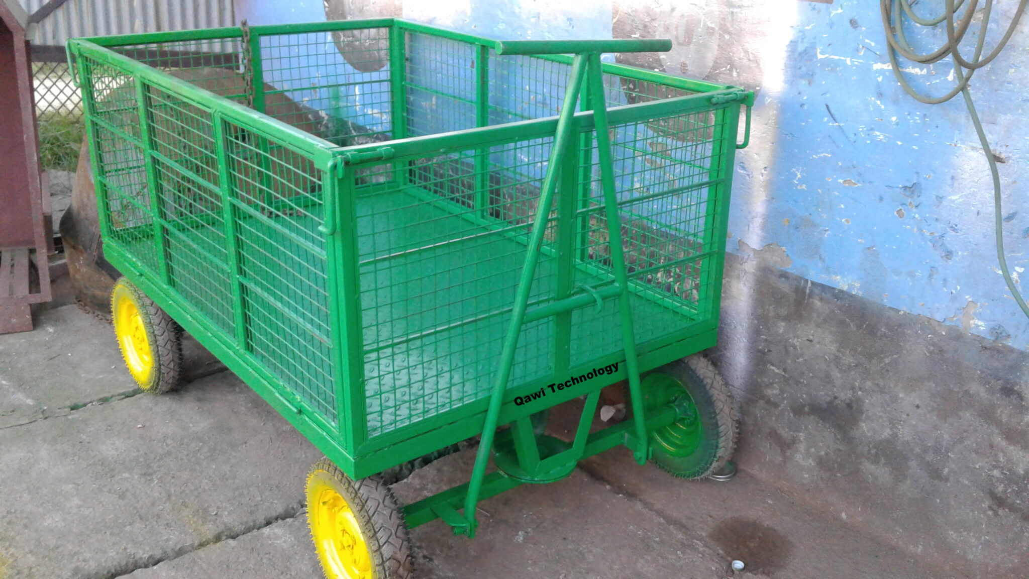 Block Shifting Trolley - Qawi Technology